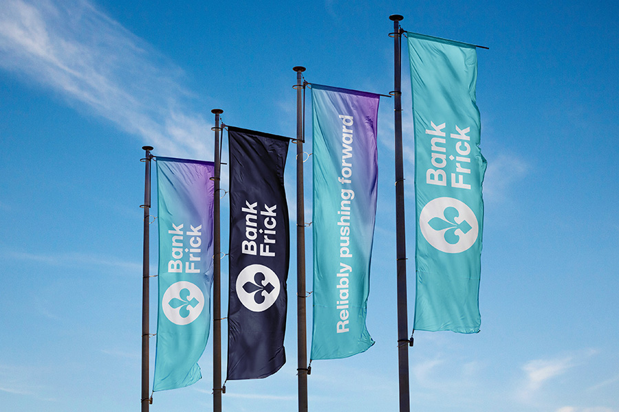 Bank Frick has a new look - Bank Frick