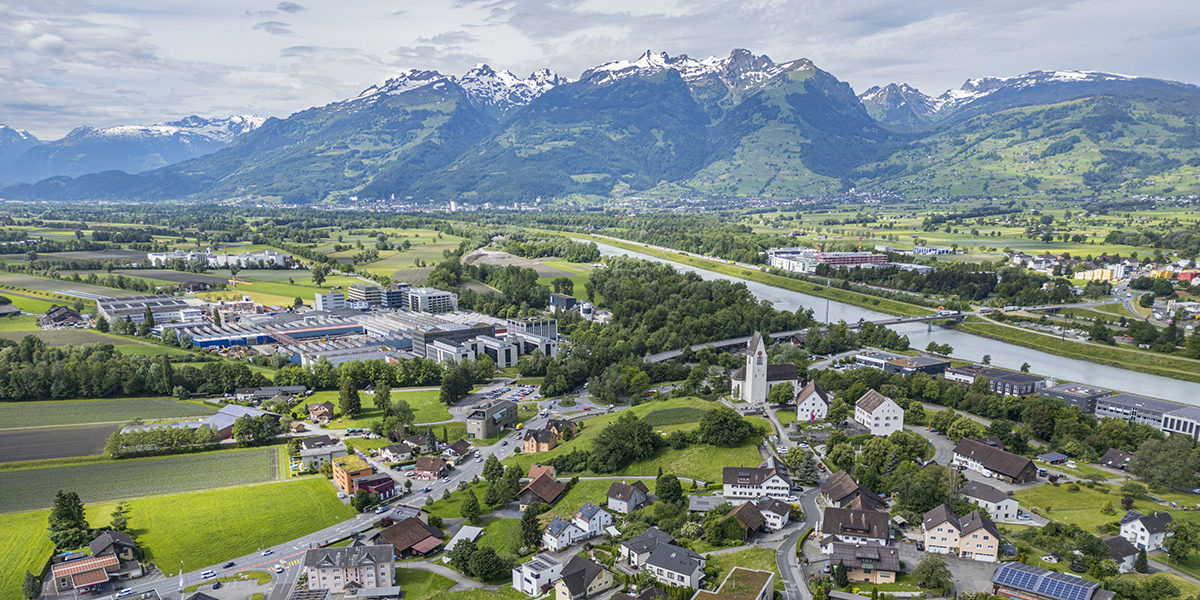 Bank Frick plans its new head office in Bendern